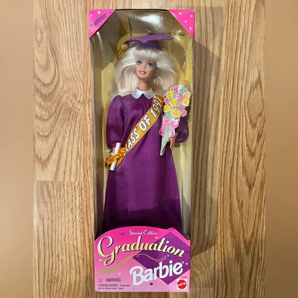 graduation barbie